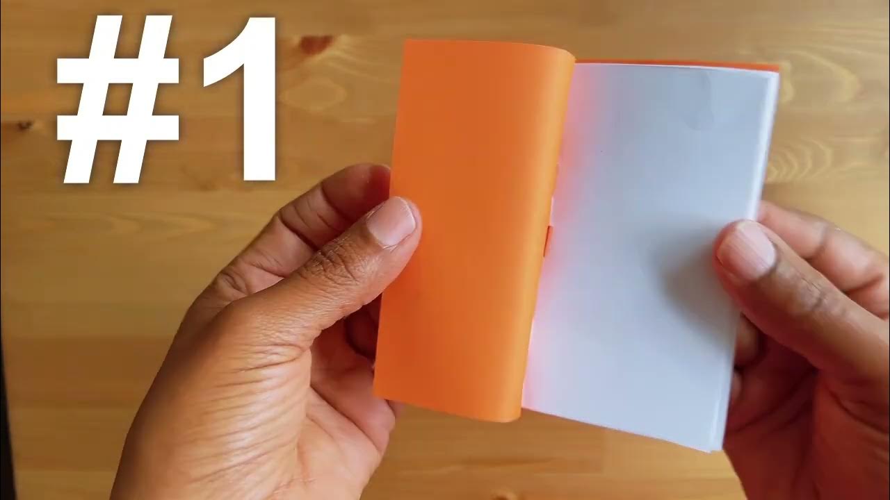 NO GLUE Two Easy Ways To Make A Book Without Glue YouTube no-glue-two-easy-ways-to-make-a-book-without-glue-youtube