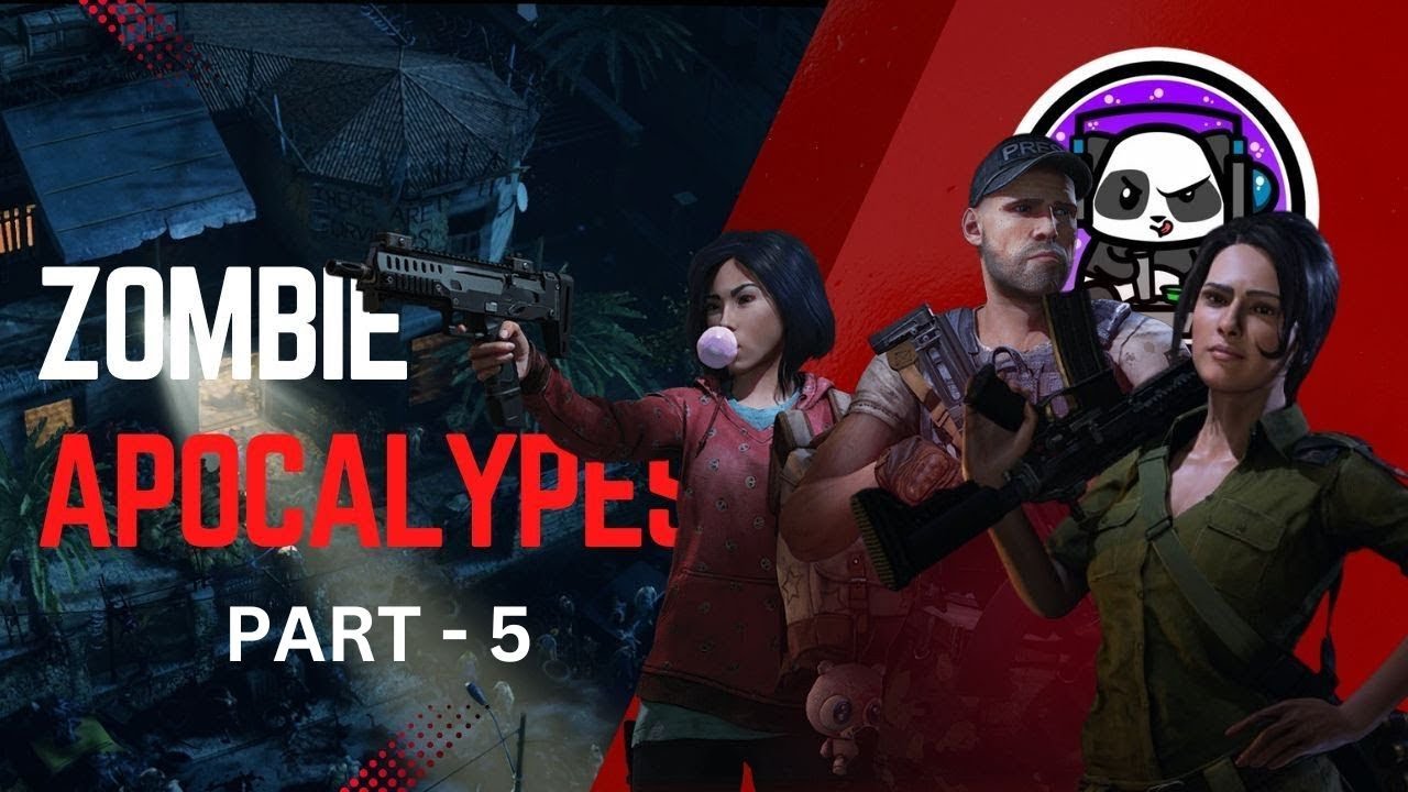 Surviving Zombie Apocalypse | PART-5 | Brain Surgery | World War Z ...