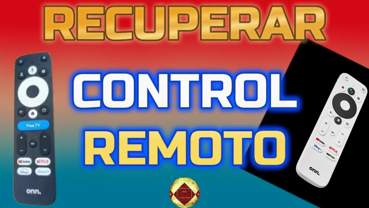Cómo Reparar y Restablecer Control Remoto de TV Box ONN Guía Resetear ...