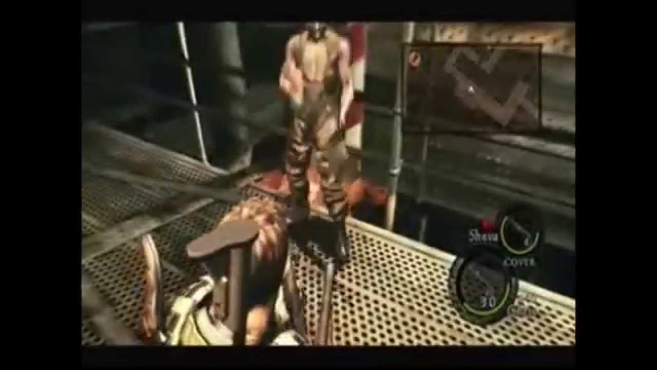 Let's play Resident Evil 5 part 17- Dizziness - YouTube