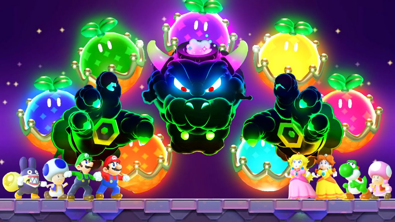 Super Mario Bros Wonder - All Castles - YouTube