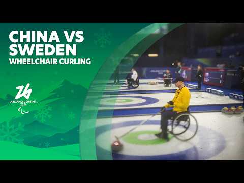 China 🇨🇳 Vs 🇸🇪 Sweden - Wheelchair Curling Mixed Team Semi-final Full Match | Milano Cortina 2026