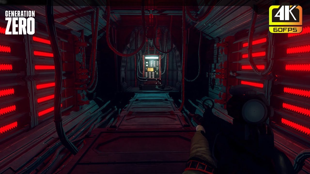 There are plans to attack FNIX base ★ Generation Zero ★ Part 05 - Max ...