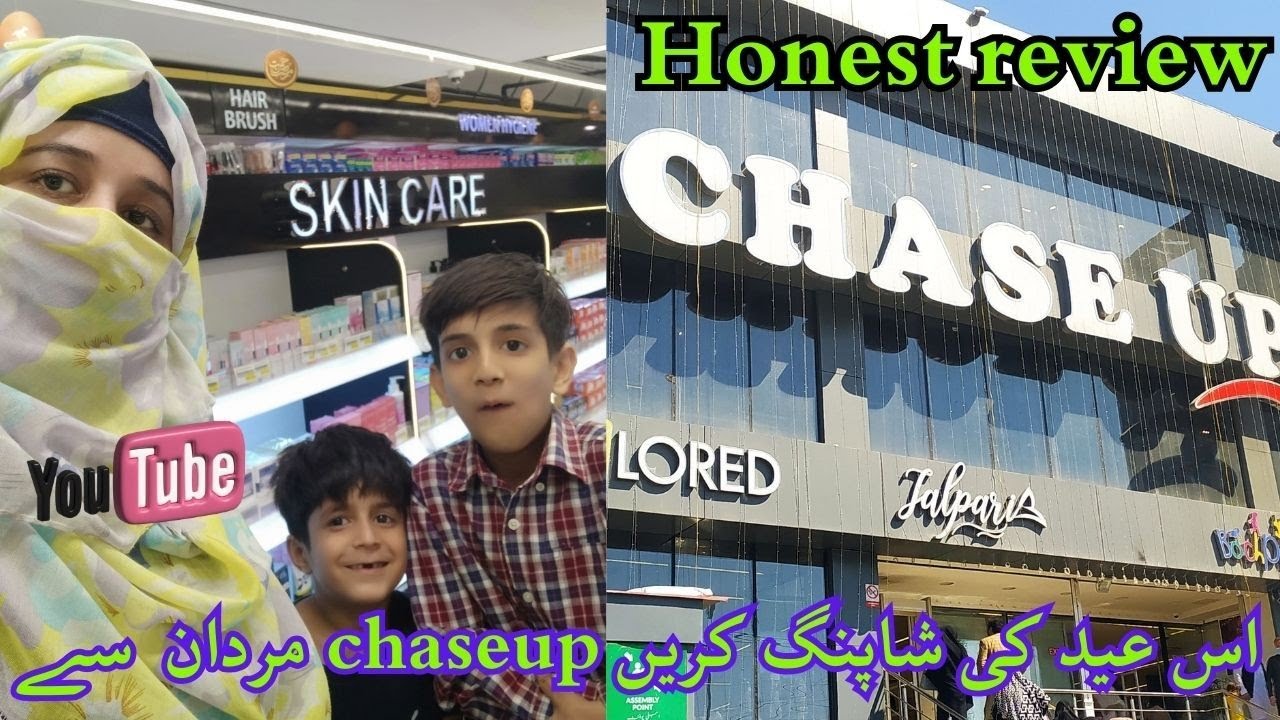 Chaseup mardan.eid shopping - YouTube