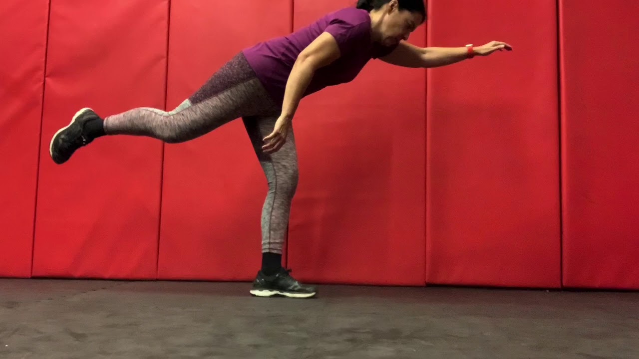 Single Leg Reach - YouTube