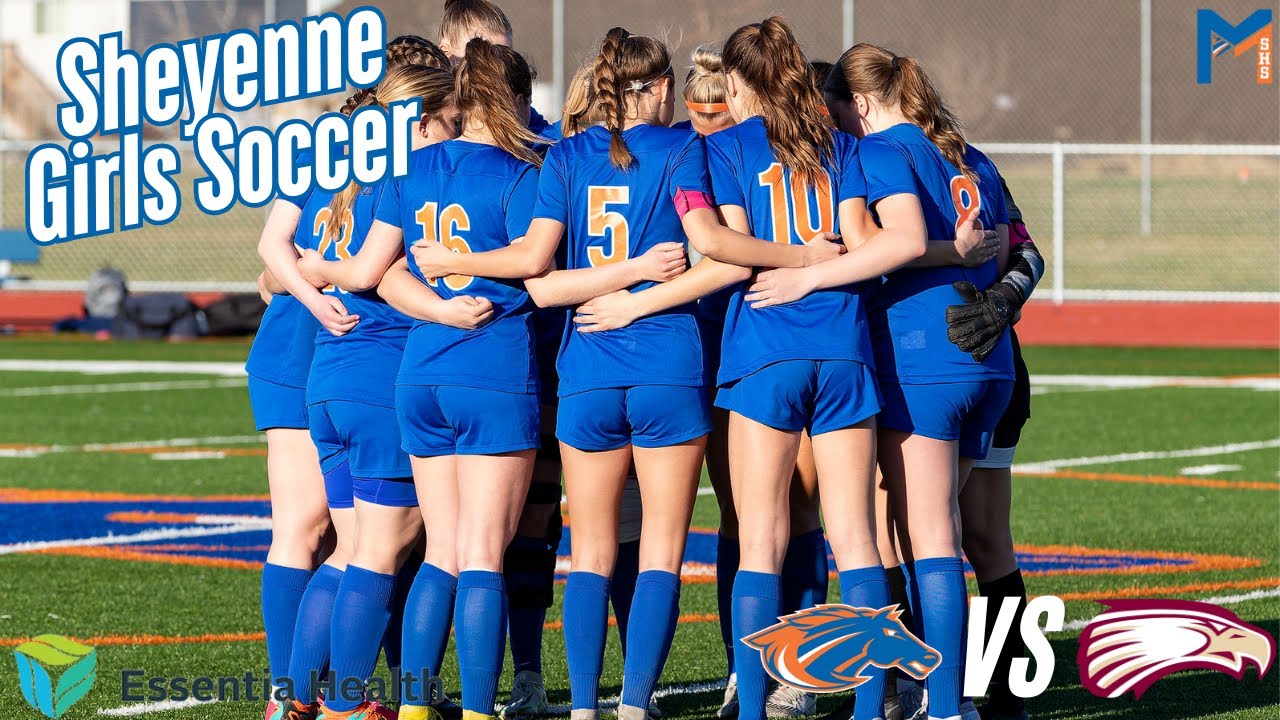 SHEYENNE GIRLS SOCCER - SHS vs Davies - YouTube