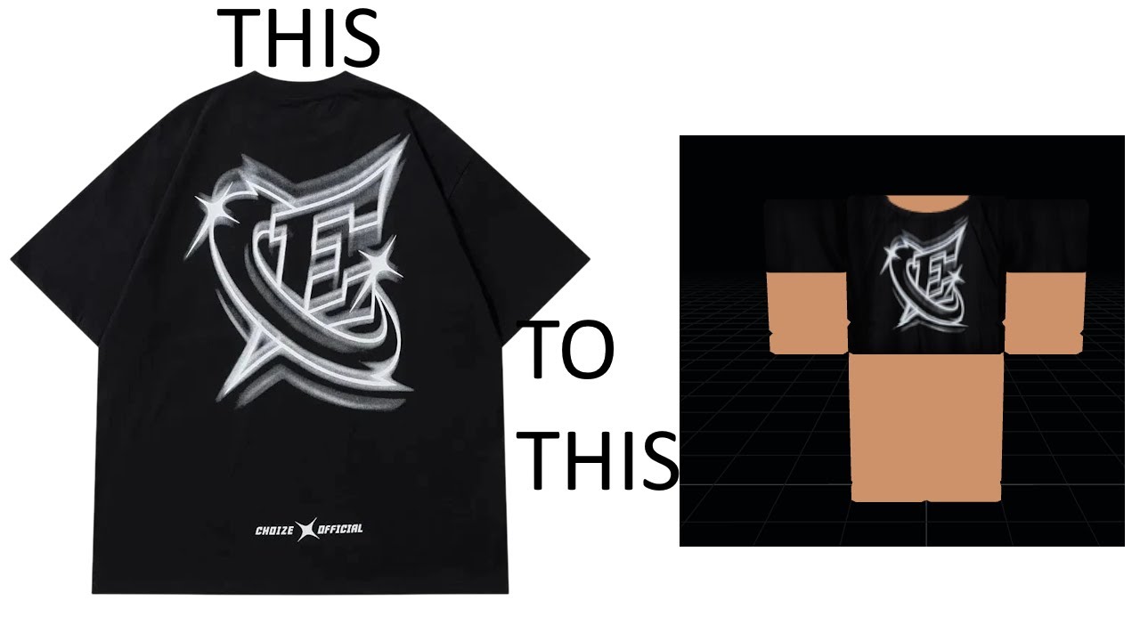 EASY ROBLOX SHIRT / PHOTOBASH TUTORIAL #2 (paint.net) - YouTube