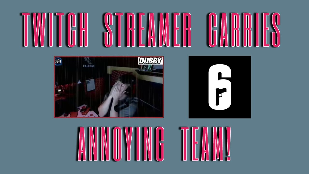 TWITCH STREAMER Carries Annoying Team! - YouTube