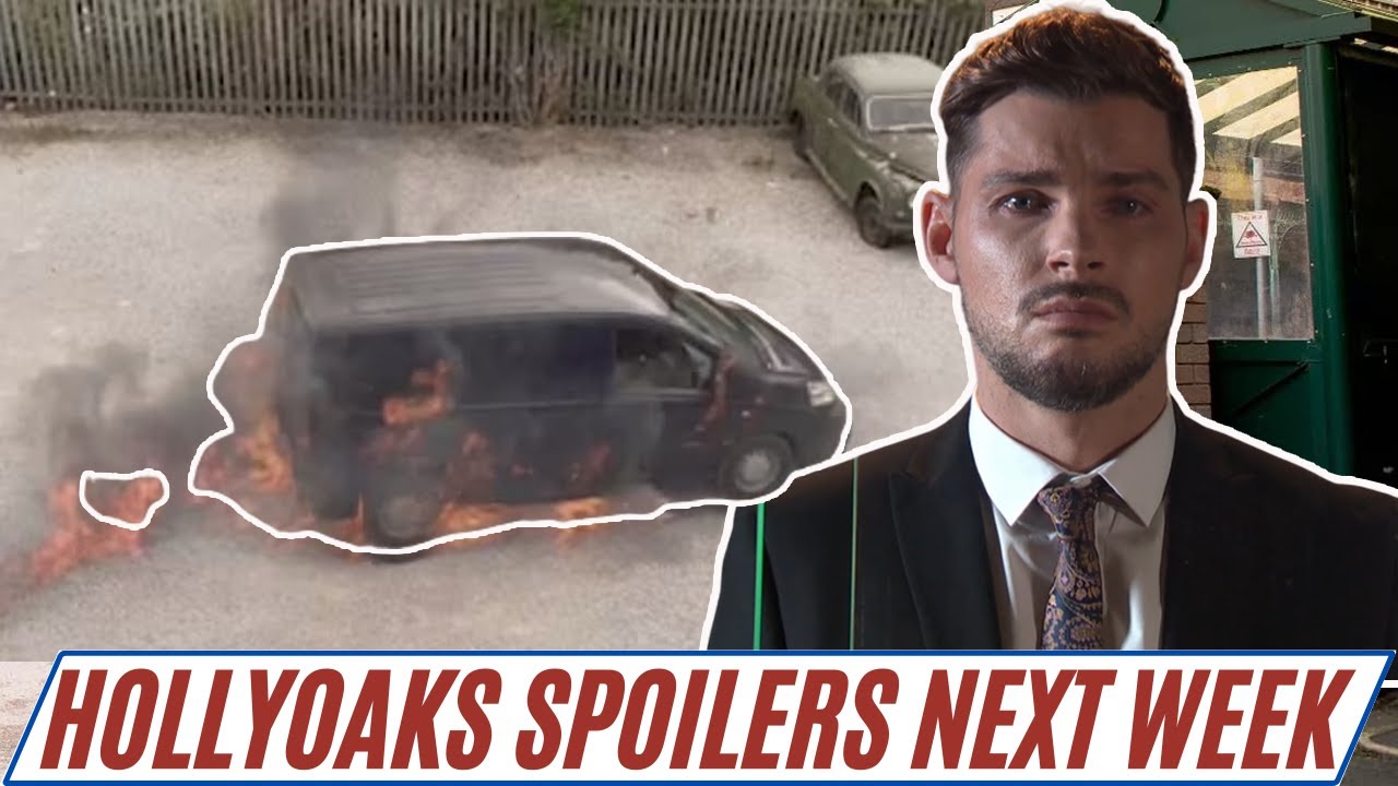 Hollyoaks Shocking Twist for Ste Hay! Major Blue Storyline Death by car ...