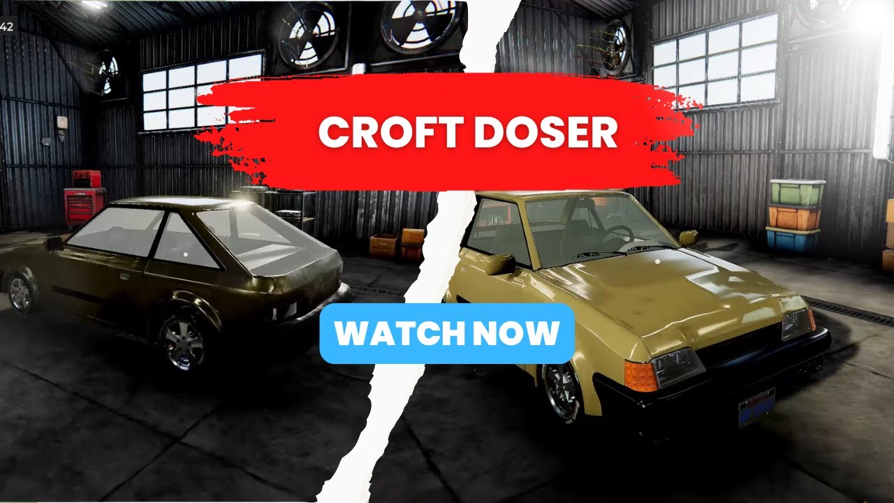 (CROFT DOSER) Car Detailing Simulator - YouTube