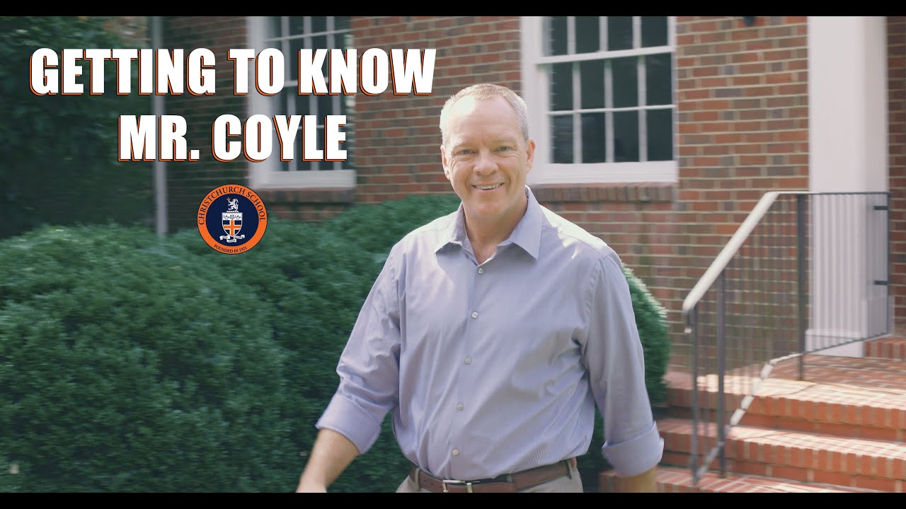 Getting To Know Mr. Coyle! - YouTube