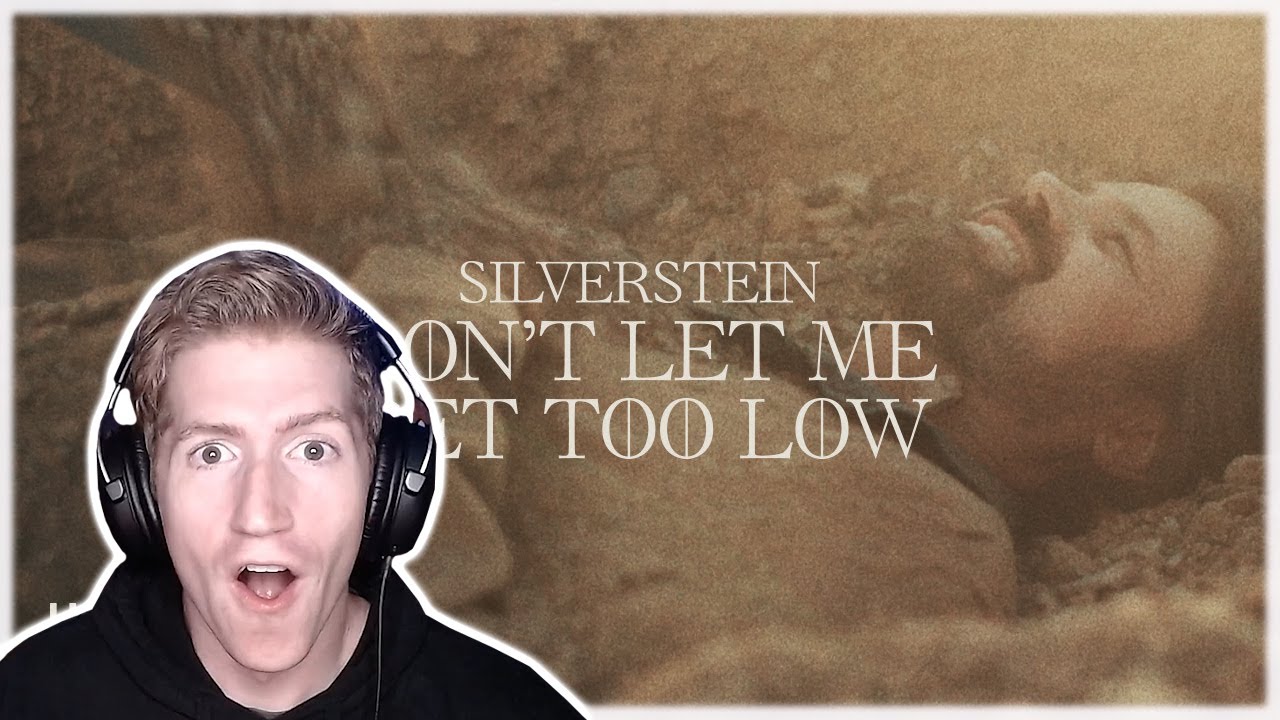 Chris REACTS to Silverstein - Don't Let Me Get Too Low - YouTube