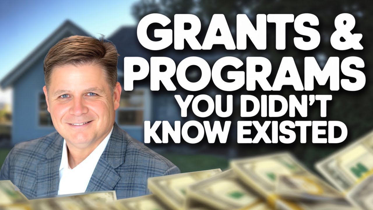 Hidden Homebuyer Help: Grants & Programs You Didn’t Know Existed - YouTube