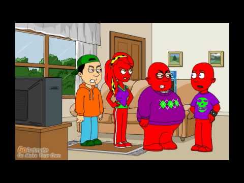 Evil Barney Gets Grounded Small World Time - YouTube