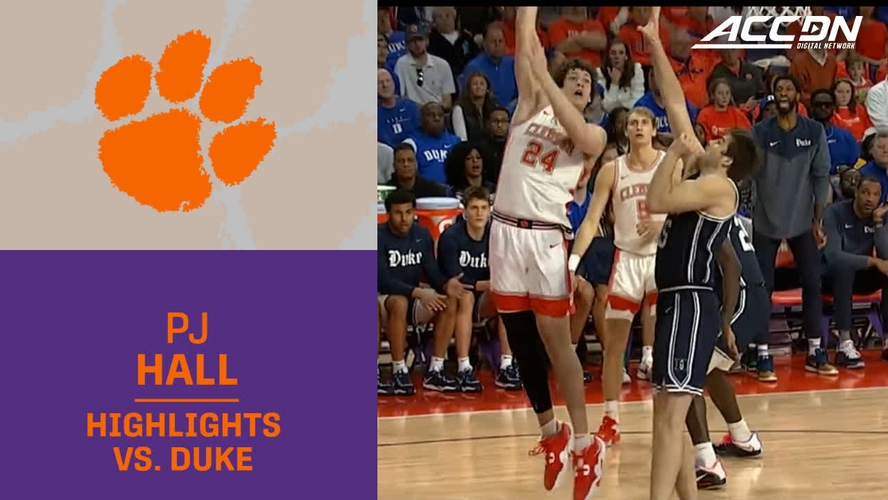PJ Hall Goes Off For Season High In Win Over Duke - YouTube