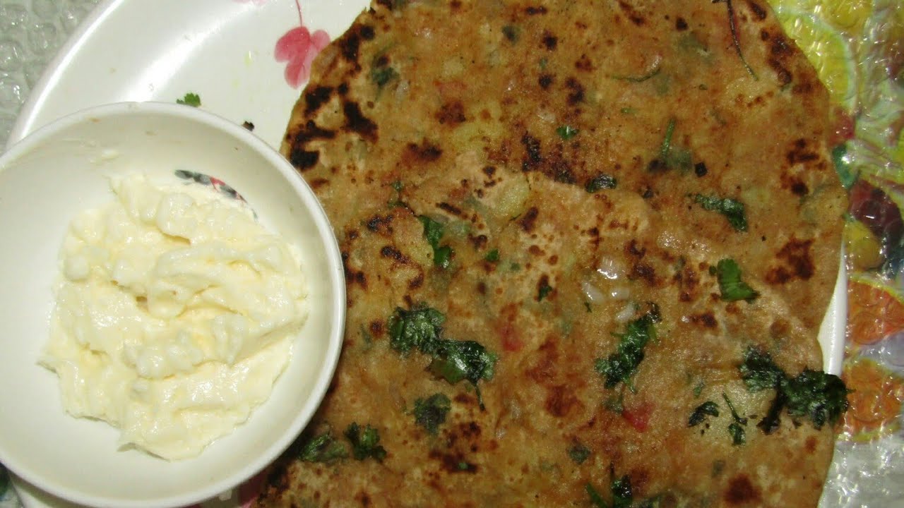 Aloo da paratha / Aloo pyaz ka paratha/ bakhi sab kush bhul jaoge/ aloo ...