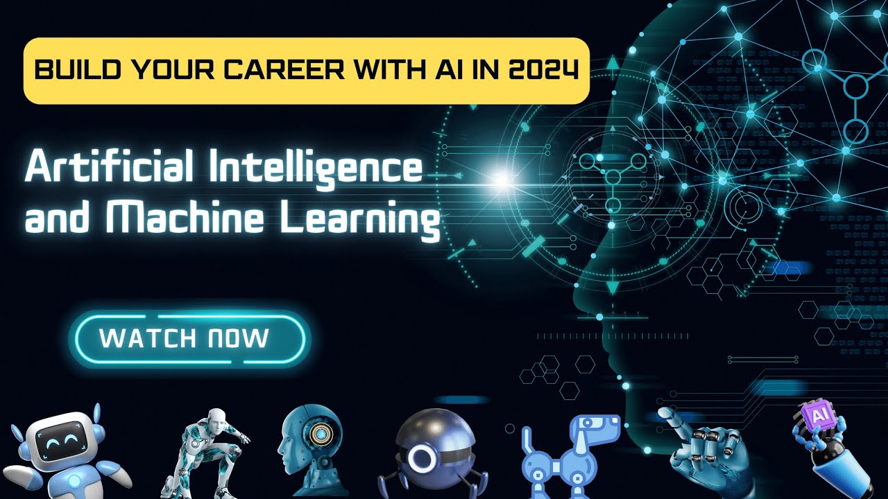 Build Your AICareer In 2024. Artificial Intelligence and Machine ...