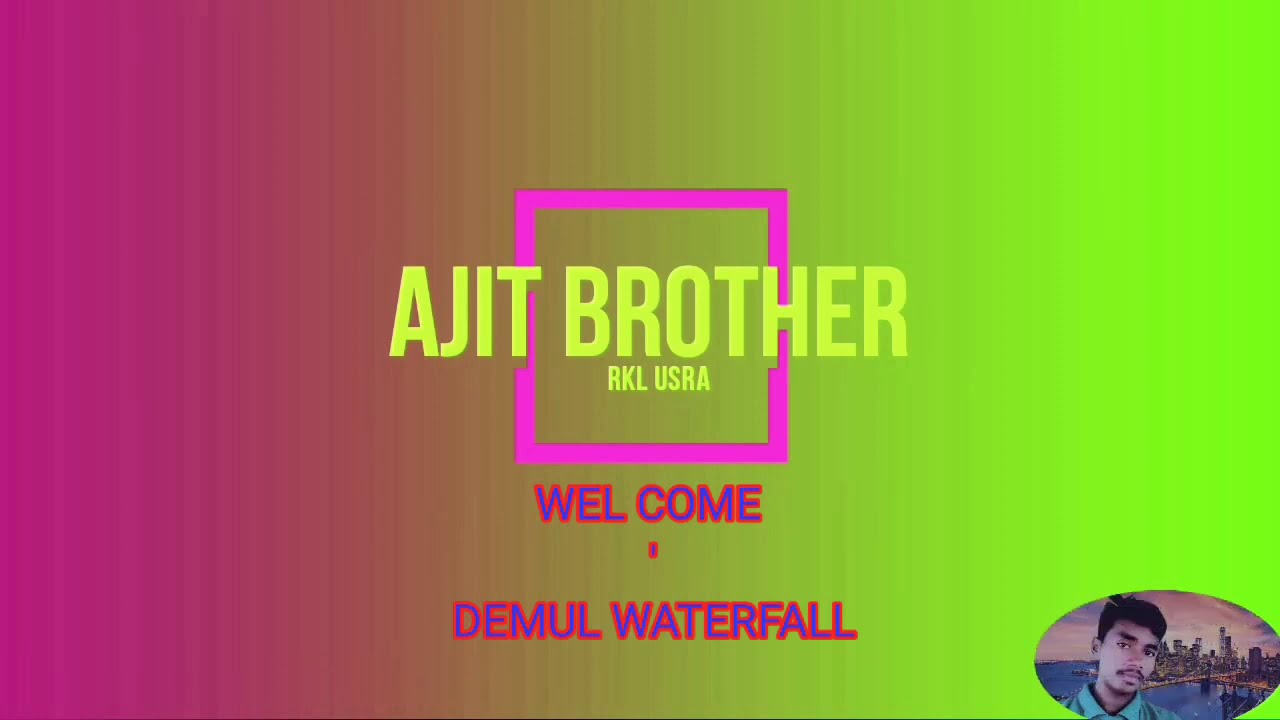 DEMUL WATERFALL SUNDARGARH - YouTube