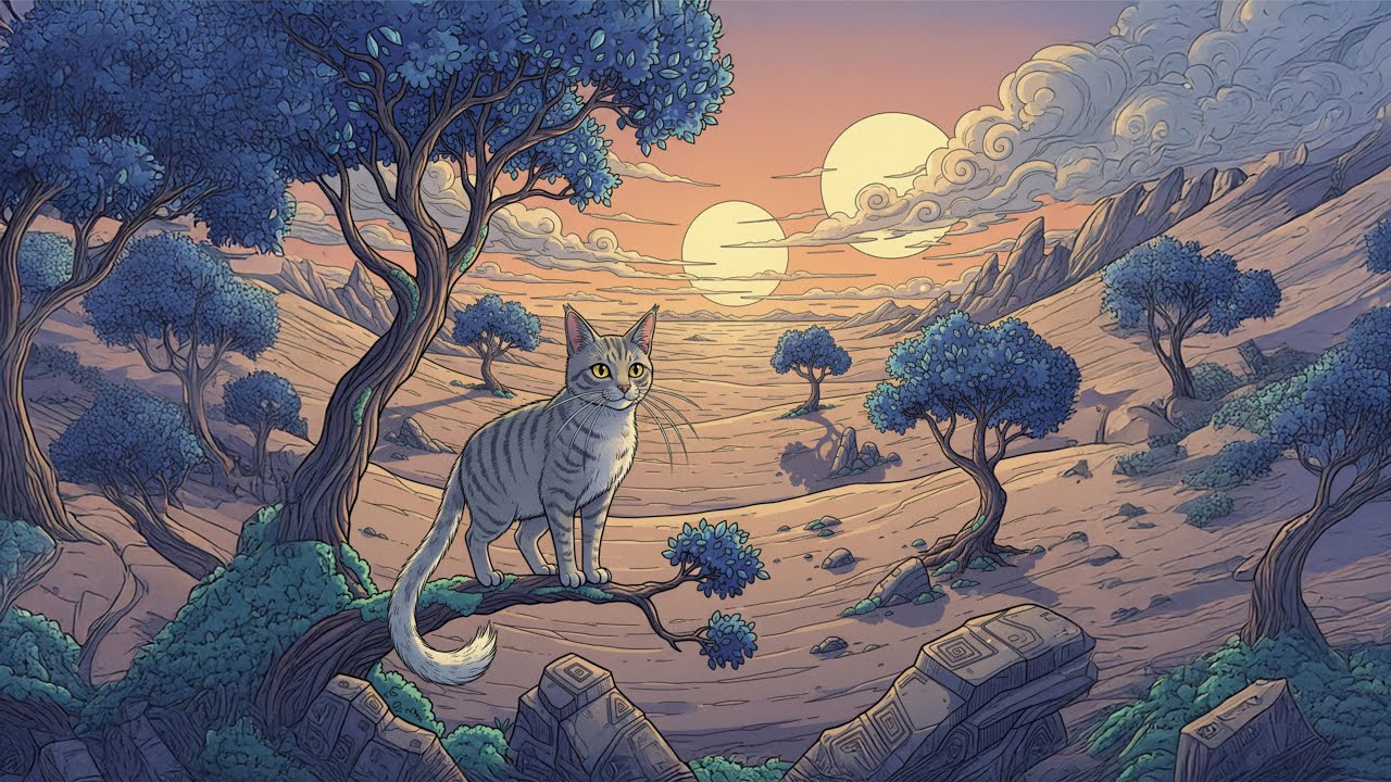 Psychedelic Desert Soundscape – Ambient Chill Beats for Meditation ...