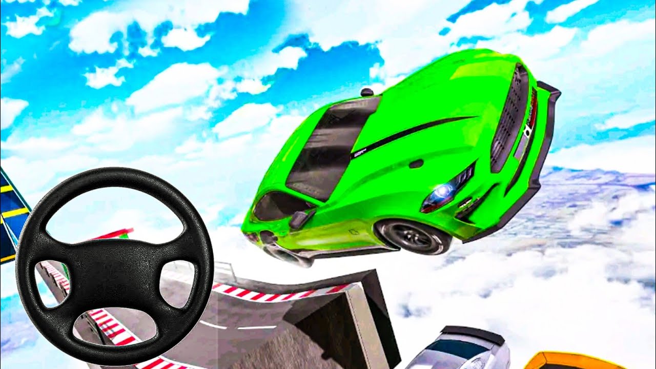 Muscle Car Stunts 2020 - Mega Ramp Stunts Game - Android Gameplay - YouTube