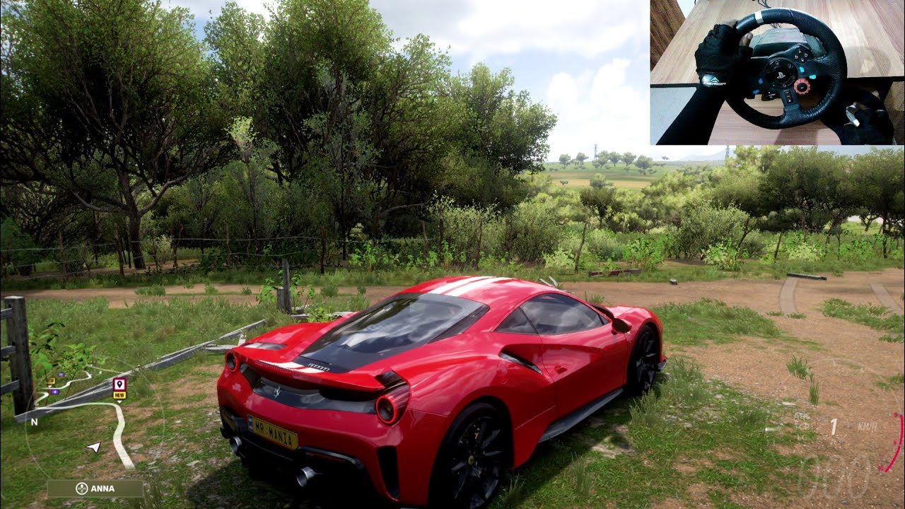 Ferrari Pista 488 | Forza Horizon 5 Gameplay | Logitech G29 Steering ...