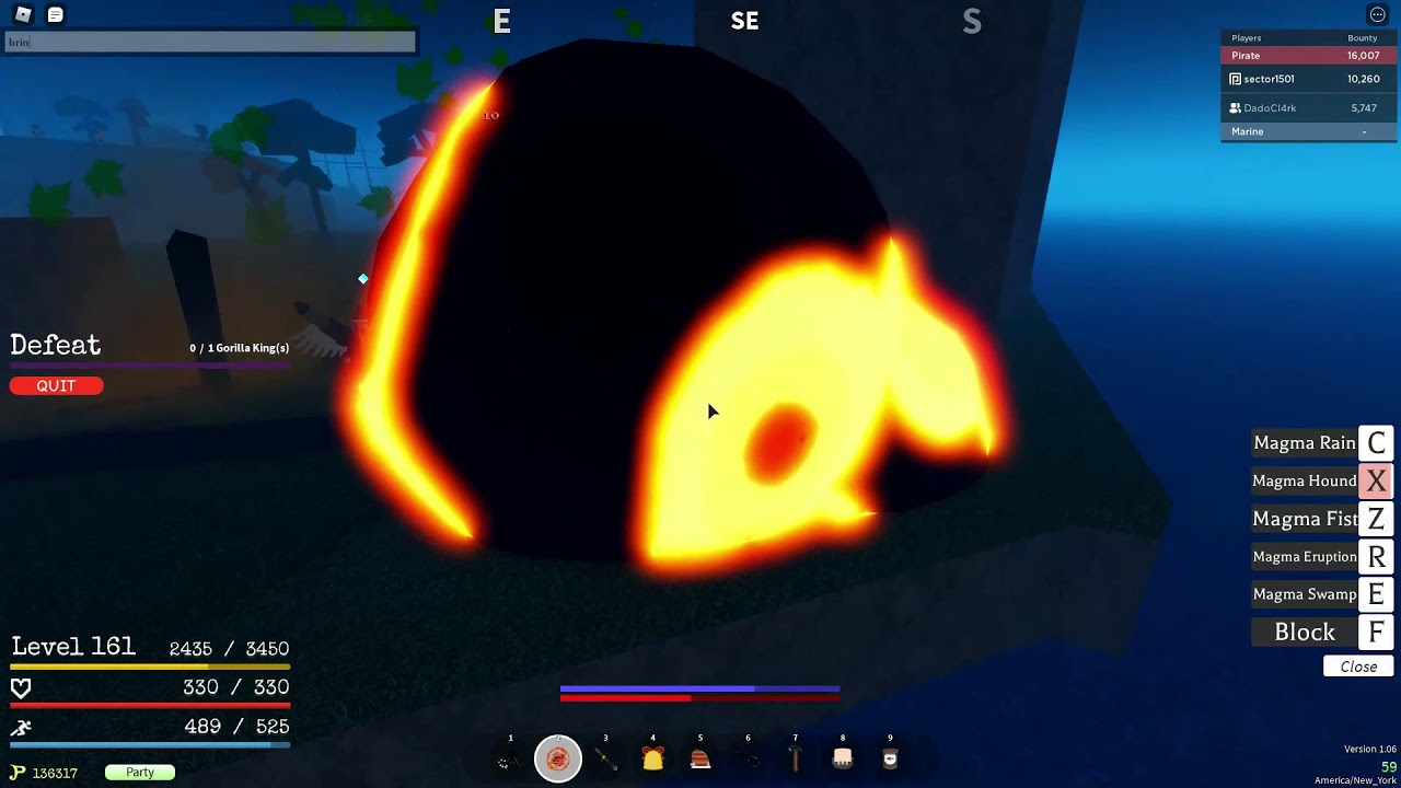 HOW TO SOLO GORILLA KING WITH MAGU IN GPO - YouTube