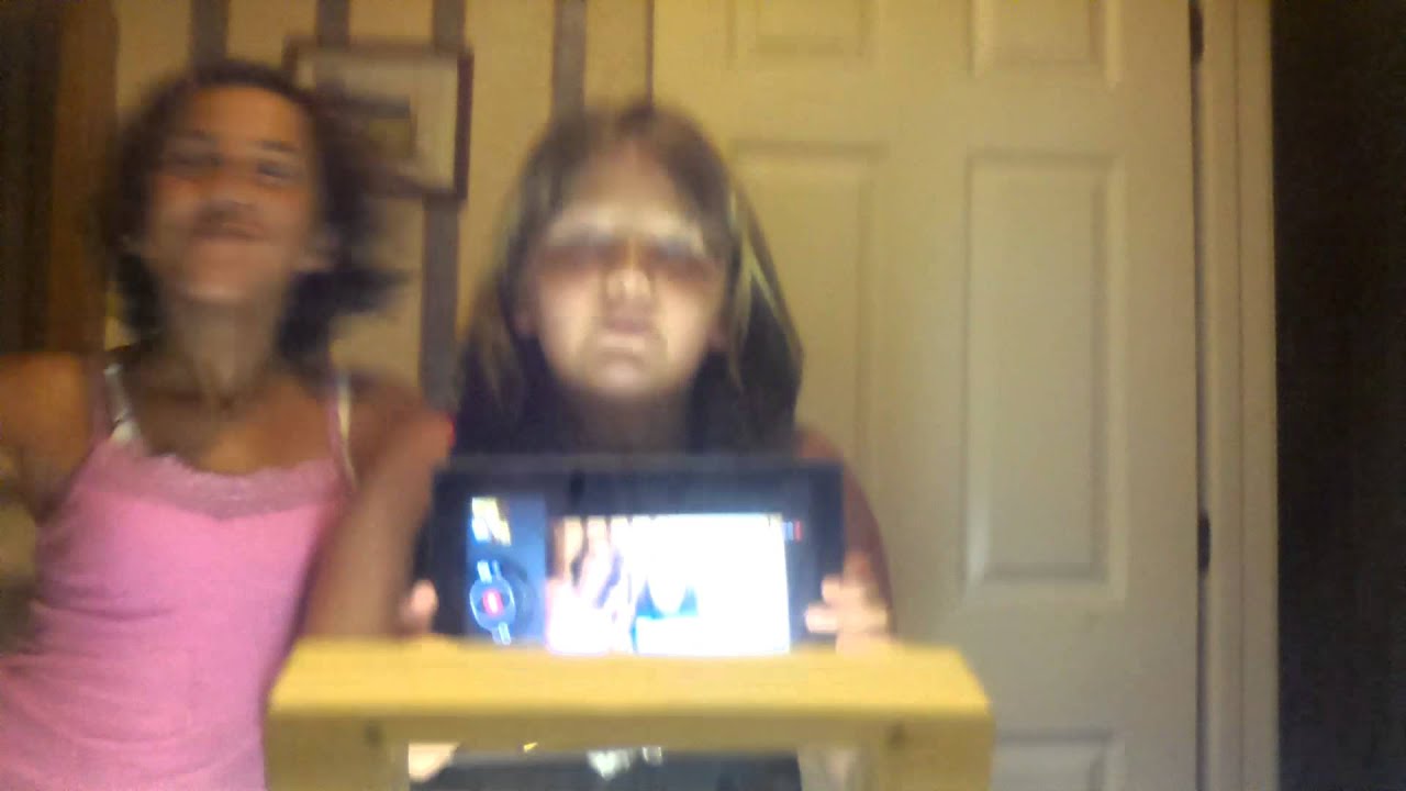 I like big butts and I can't lie by a little girl - YouTube