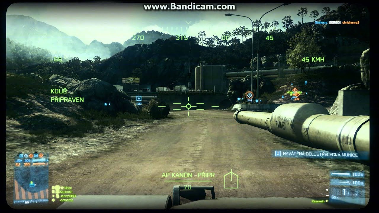 Battlefield 3 support gameplay - YouTube