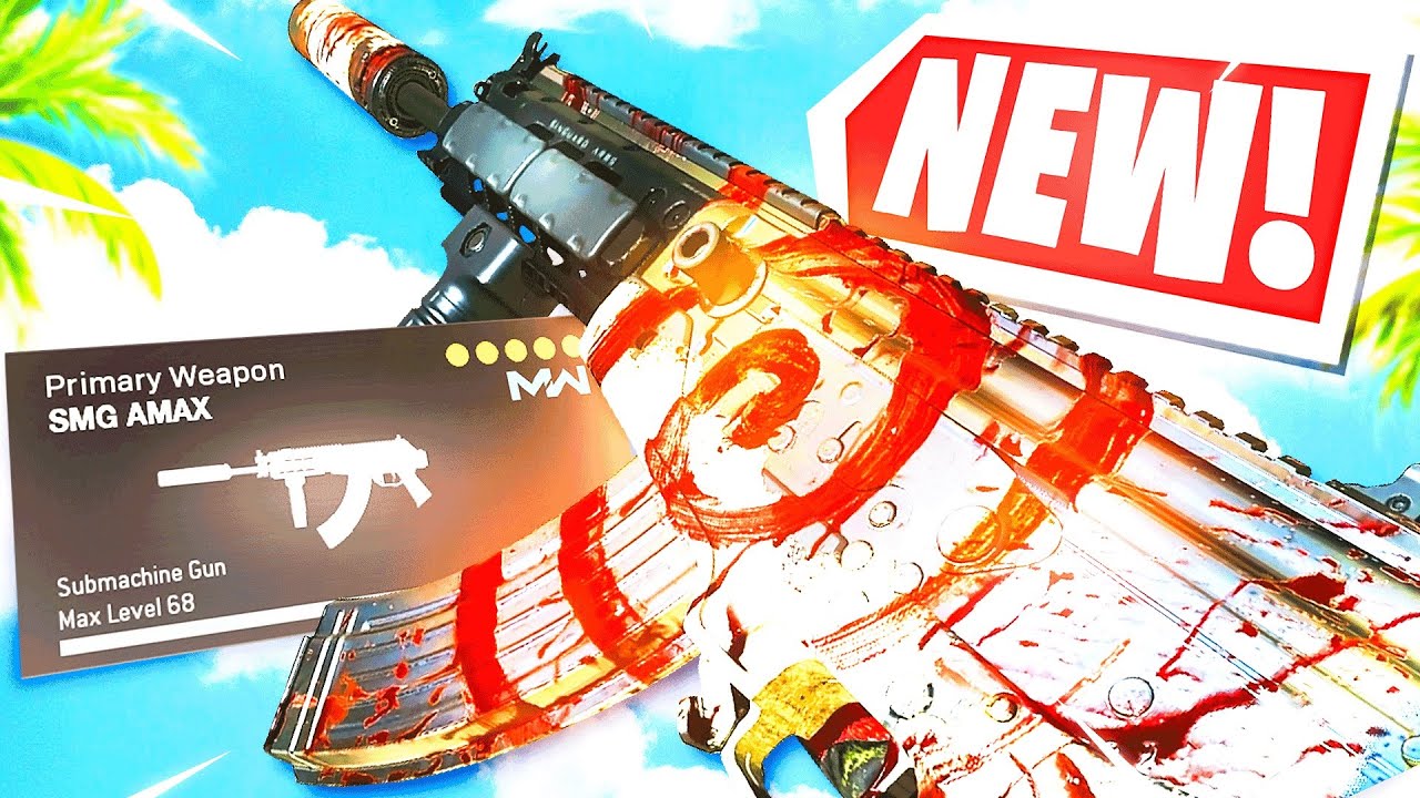 the NEW SMG AMAX is TOP TIER in Warzone! (Season 6) - YouTube