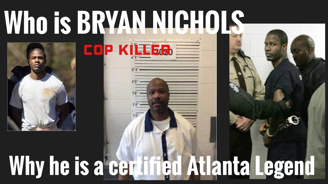 Who is legendary Cop killer Bryan Nichols… Why he is a Atlanta Legend and where is he now 2023 ...