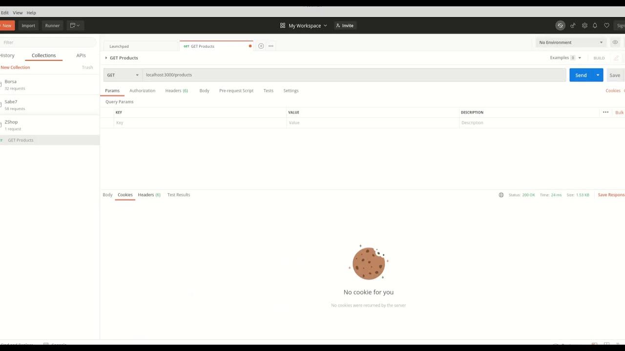 REST API NodeJS & Flutter 03 13 Postman - YouTube