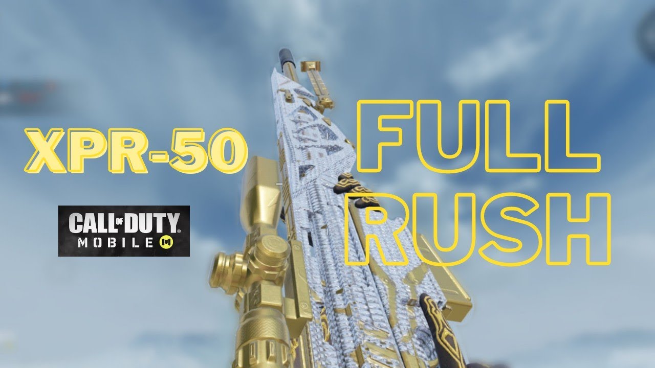 XPR-50 COD Mobile Nueva Temporada - YouTube