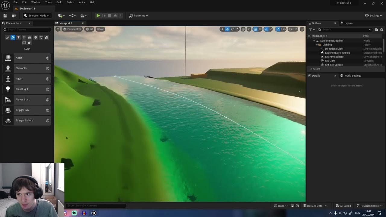 Project Sira Devlog #7 - YouTube