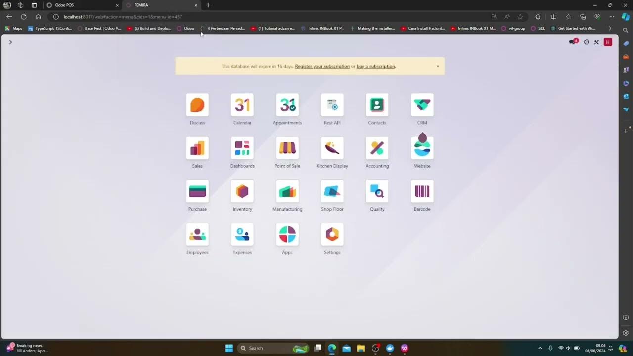 Tutorial Odoo Indonesia [Odoo 17] Part-6 Point Of Sales (PoS) Bagian 2 ...
