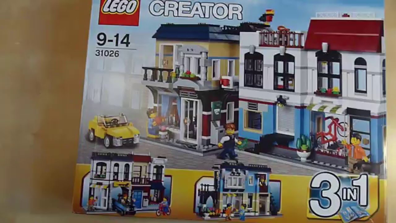 LEGO Creator 31026 3 in 1 - YouTube
