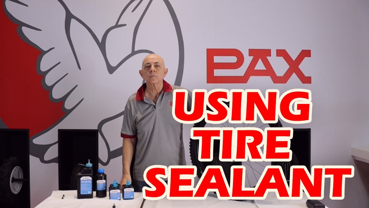 PAX Tire Sealant instructions - YouTube