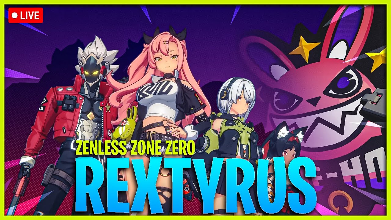 ZENLESS ZONE ZERO is Here - ZZZ Live - YouTube