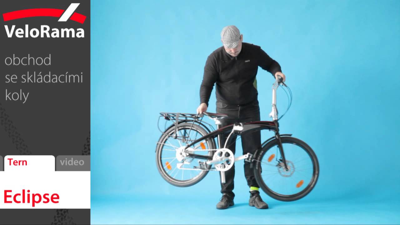 Skládací kolo Tern Eclipse P9 - VeloRama.cz - YouTube