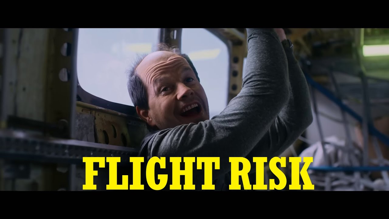 "FLIGHT RISK" - MOVIE TRAILER REVIEW | A HIGH STAKES ACTION THRILLER ...