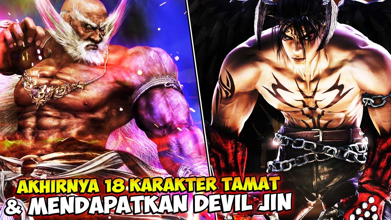 18 KARAKTER DI STORY TAMAT & AKHIRNYA AKU MENDAPATKAN DEVIL JIN ...
