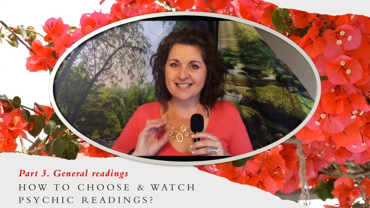 How to choose & watch psychic readings? Part 3 - General readings - YouTube