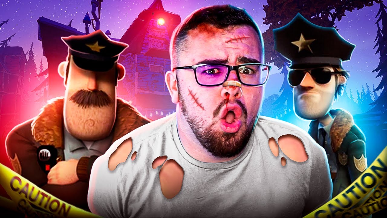 The COPS Caught ME! | Hello Neighbor 2 #2 - YouTube