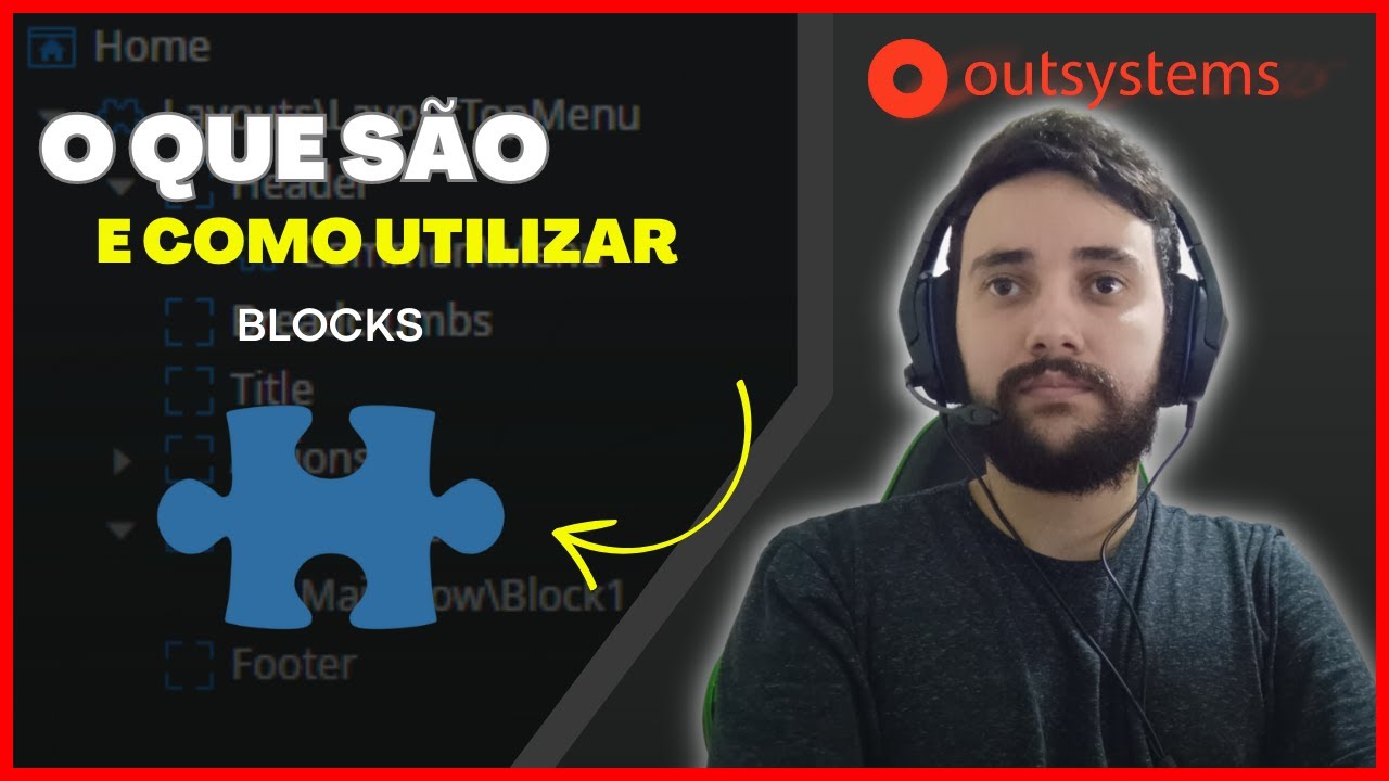 Como Utilizar Blocks Em Outsystems Youtube