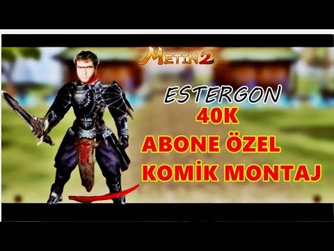 YASAKLANAN EN KOMİK METİN 2 MONTAJLARI :)  METİN2TR