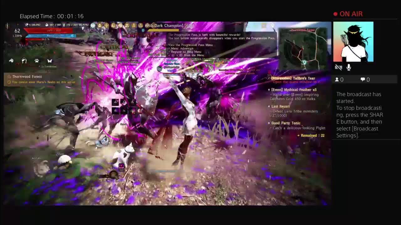 Black Desert Online Maegu Awakening Combos pt 4 - YouTube