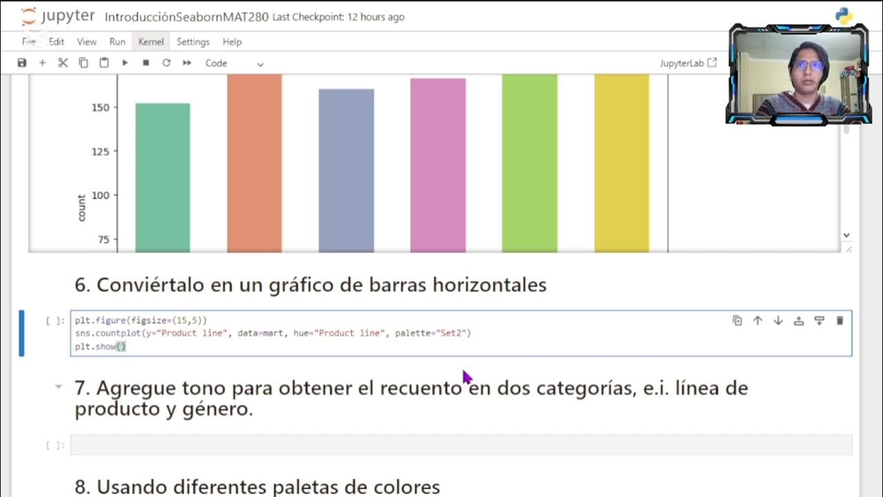 INTRODUCCIÓN A SEABORN en JUPYTER Parte_2 - YouTube