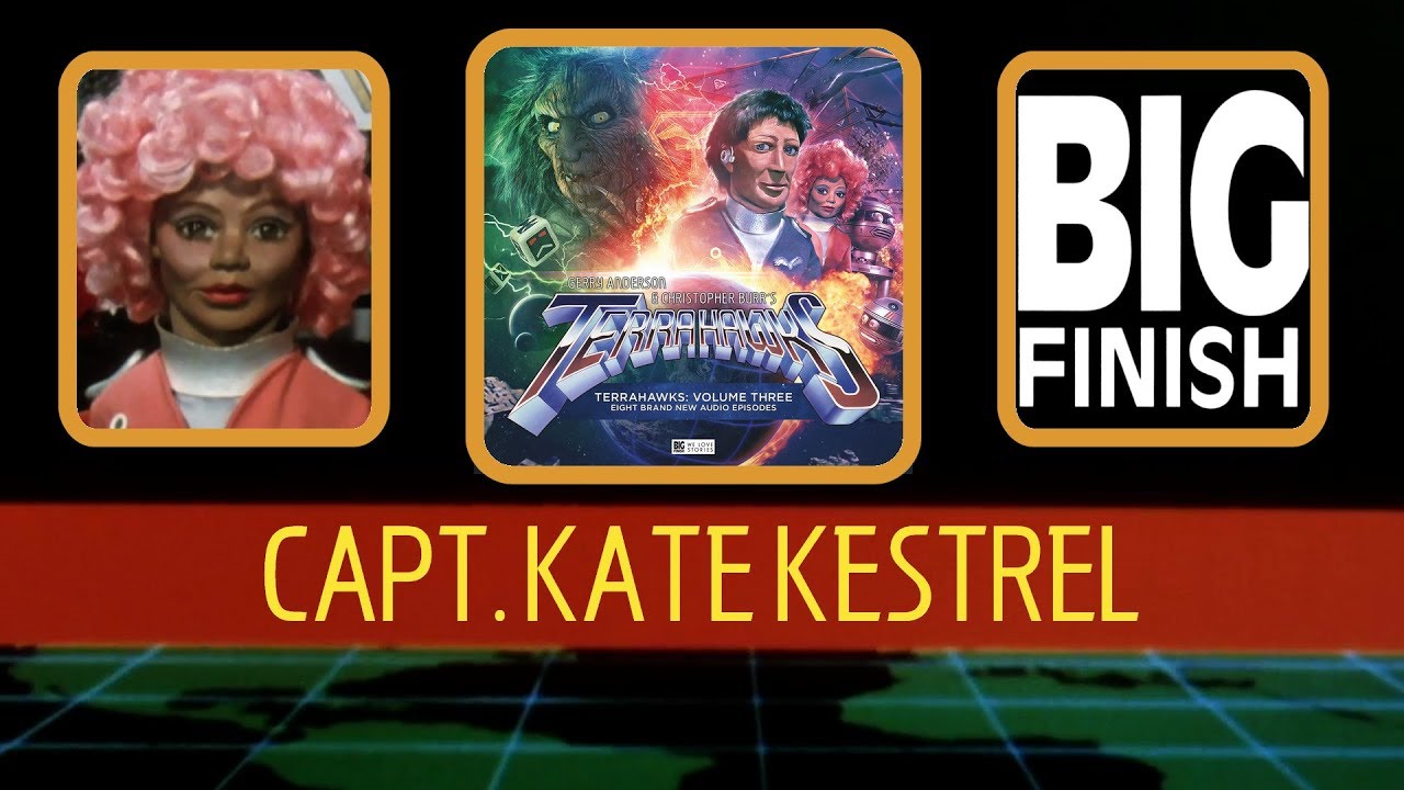 Terrahawks - Captain Kate Kestrel - Could she have survived? - YouTube