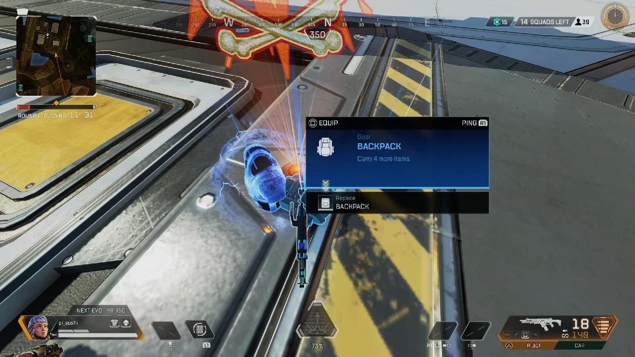 Apex Legends flashpoint solo game - YouTube