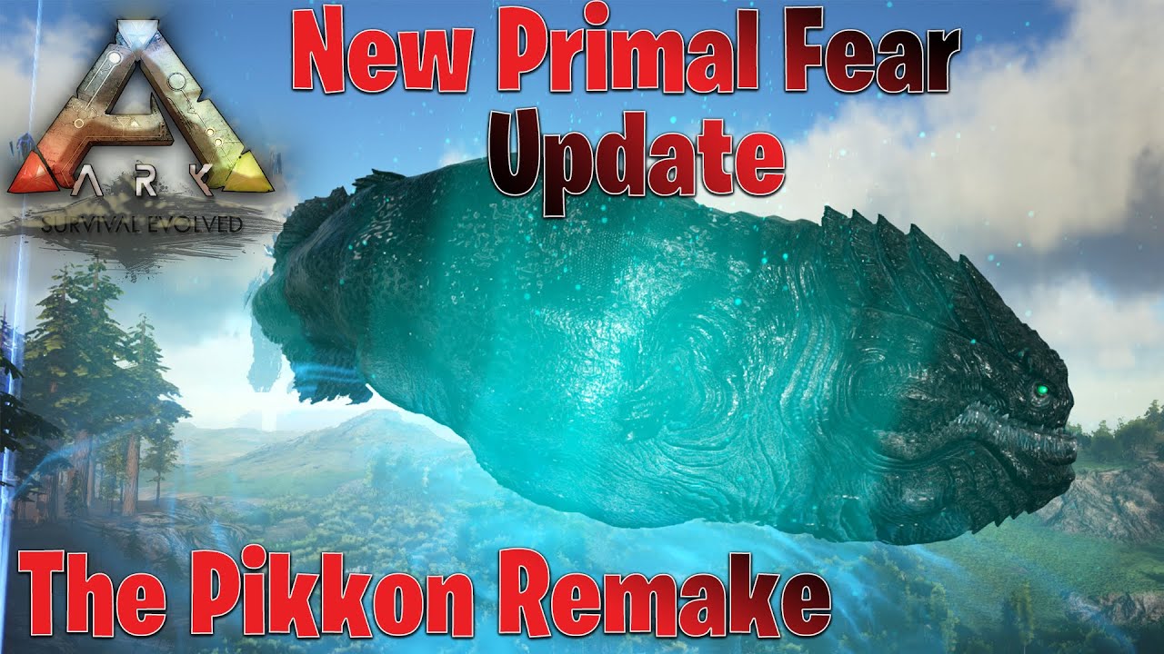 Ark - New Primal Fear Update [Pikkon Remastered] - YouTube