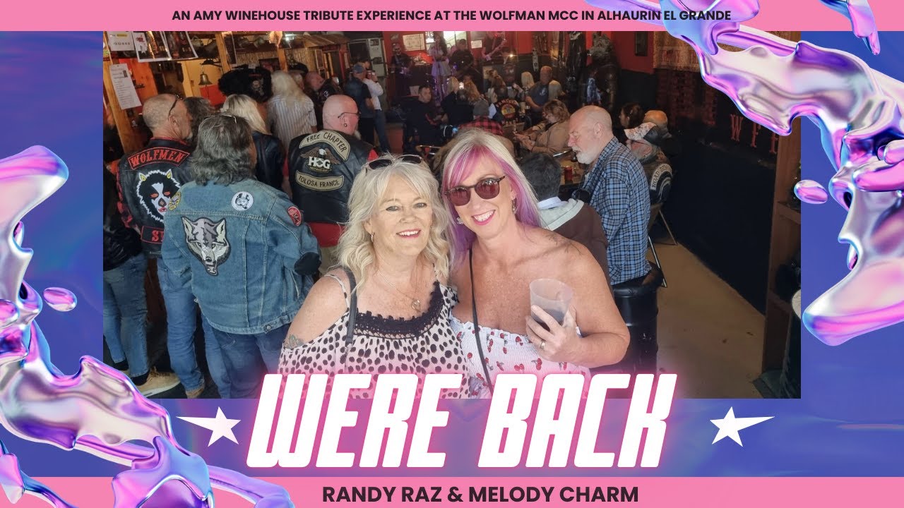 Randy Raz & Melody Charm "WERE BACK" with Motor Cycles and Amy ...